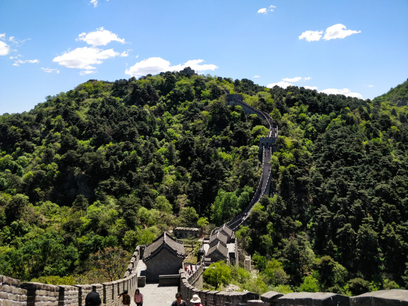 Wielki Mur Chiński - Code and Travels