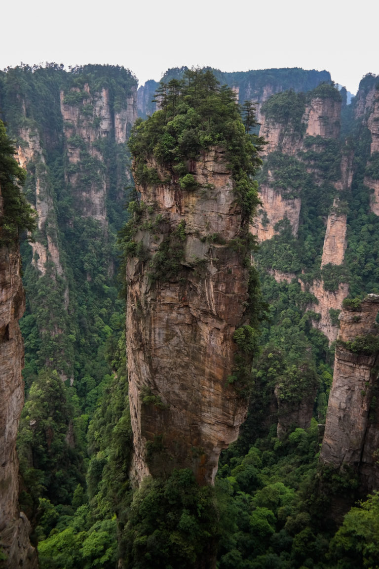 Góry Avatara - Park Narodowy Zhangjiajie - Code and Travels